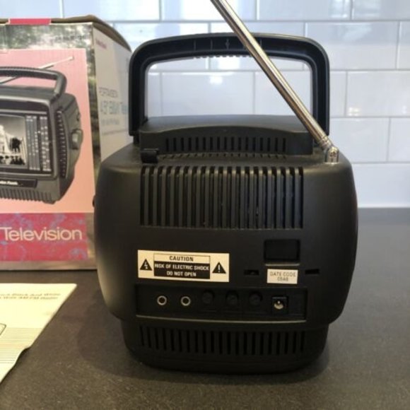 Portable Audio & Video | Vintage Radio Shack Portavision Portable 45 ...